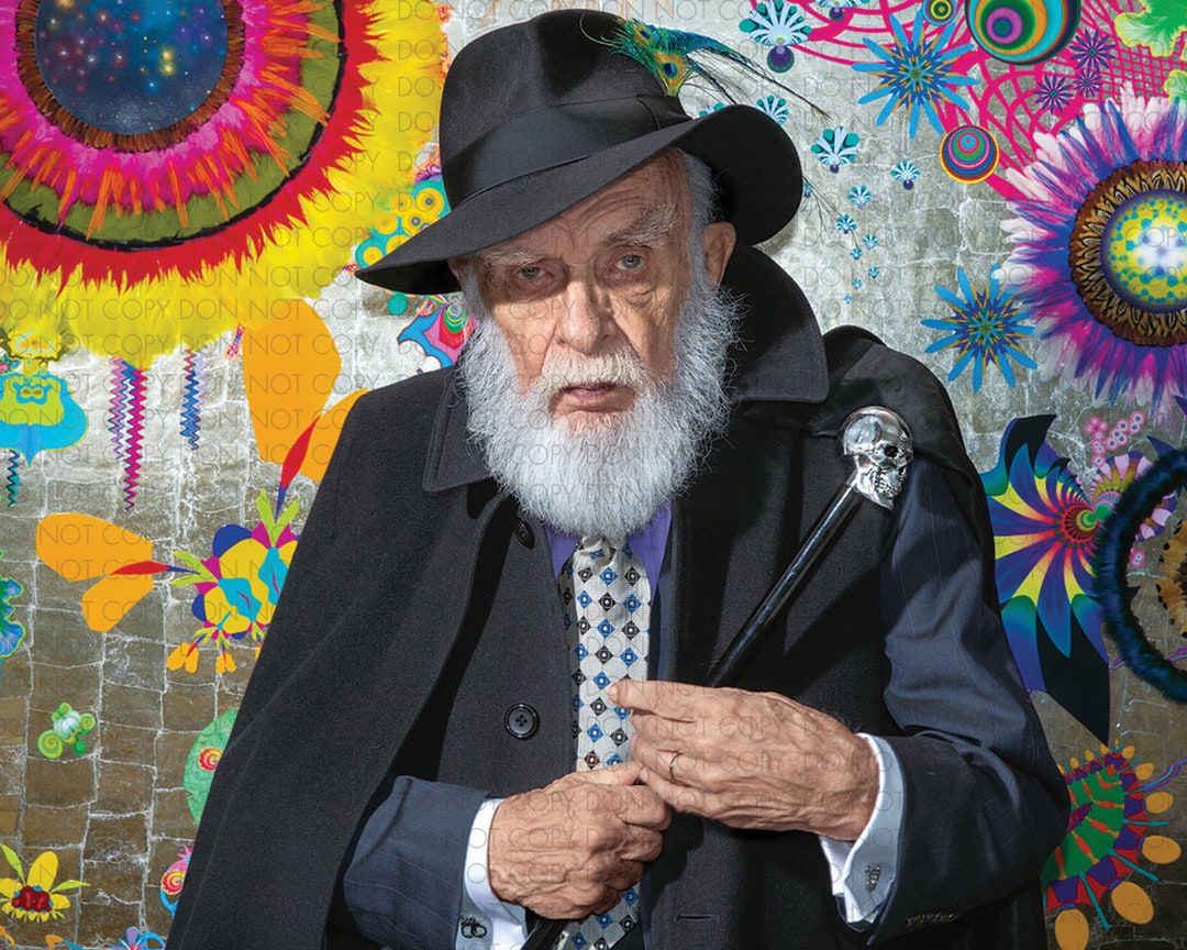 PHOTO of AMAZING RANDI as Used in the New York Times (2014) - Etsy