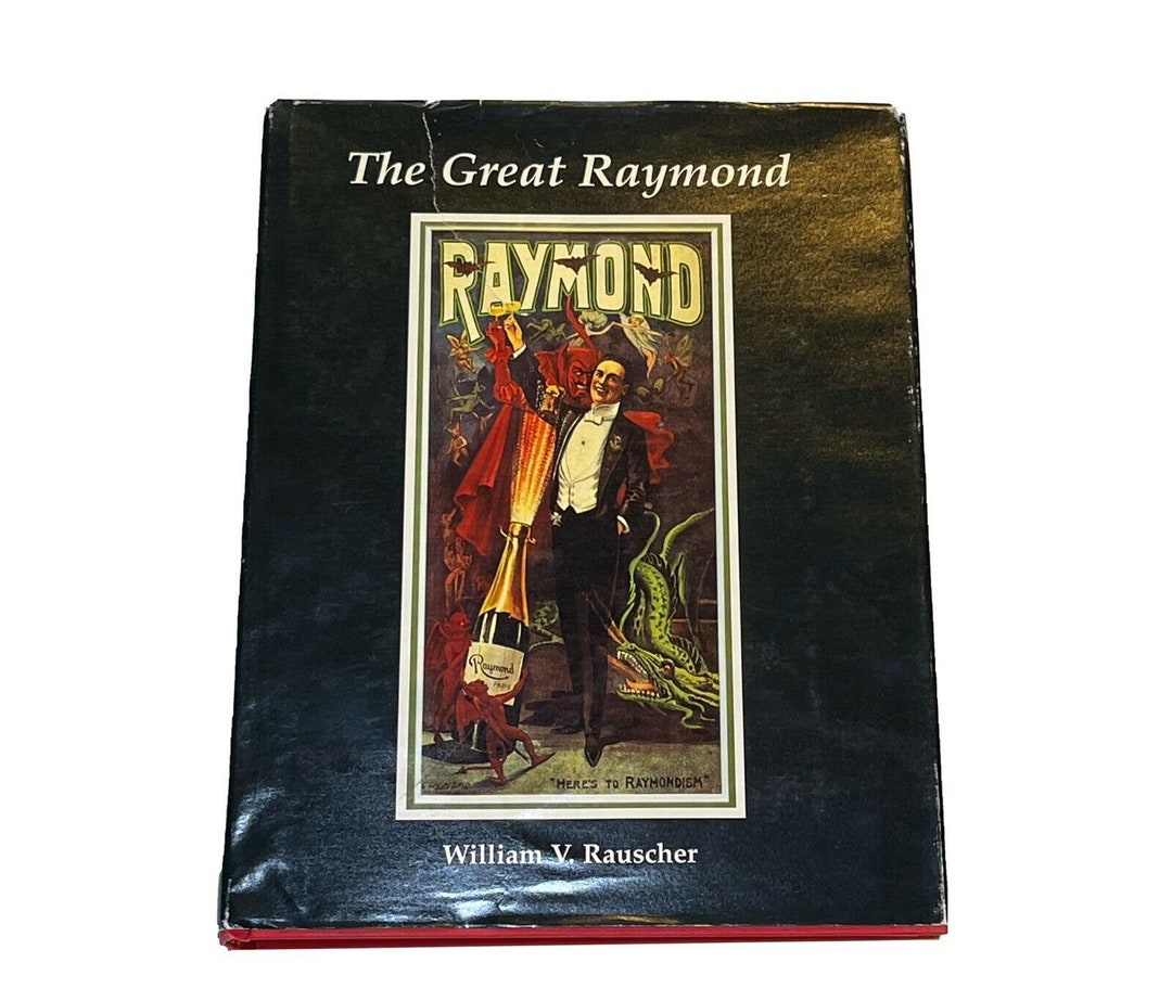 THE GREAT RAYMOND by William V. Rauscher Inscried - Etsy