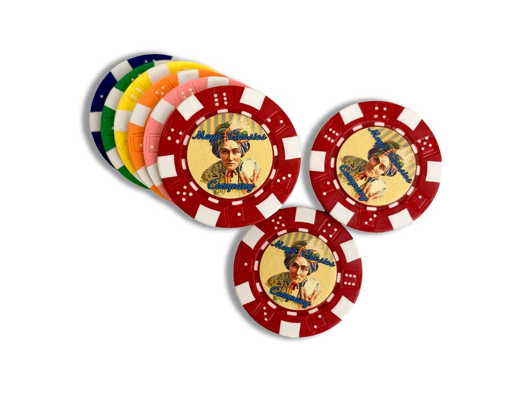 RAINBOW MAGIC CLASSICS Poker Chips - Etsy