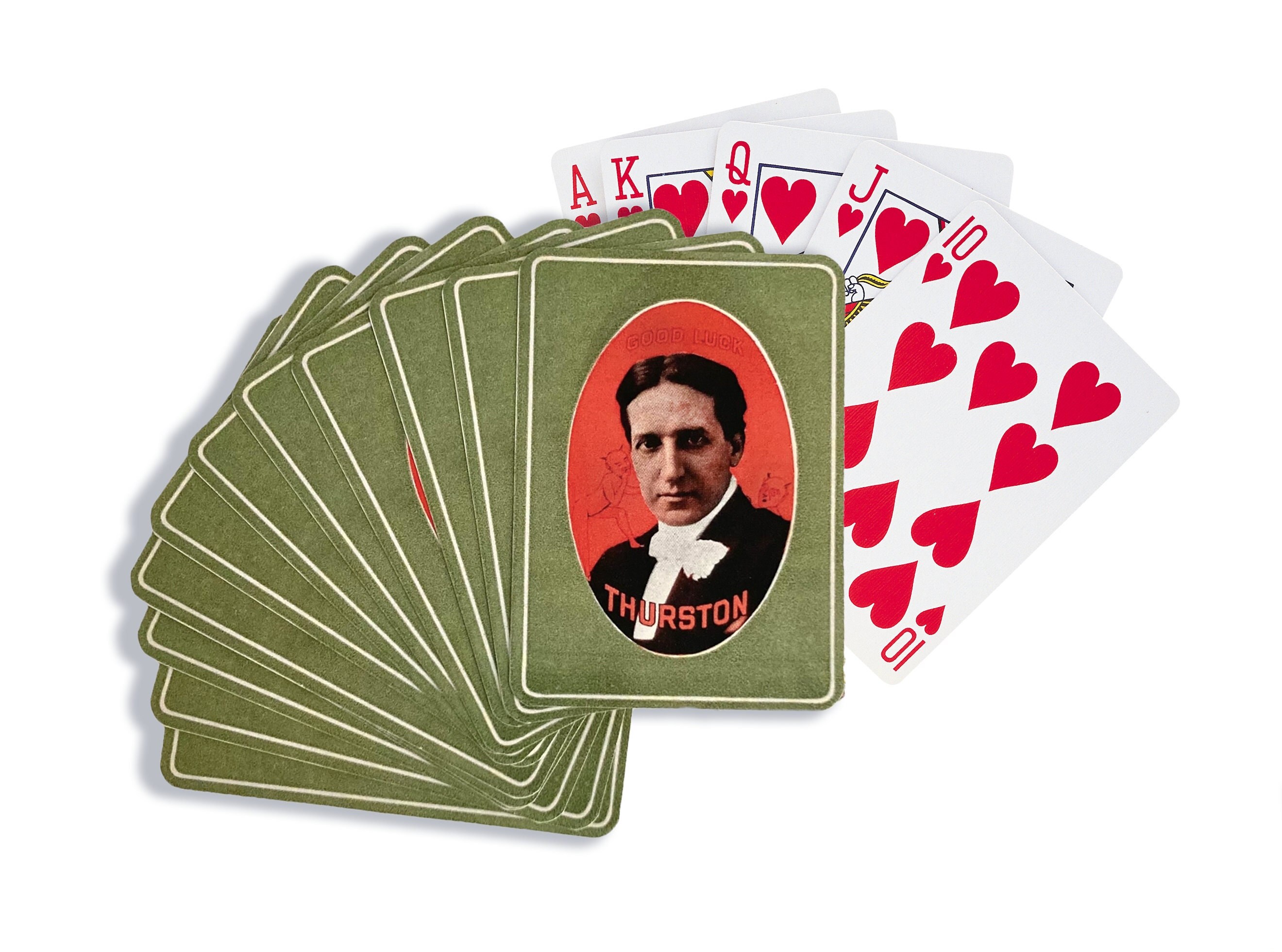 HOWARD THURSTON Playing Cards - Etsy