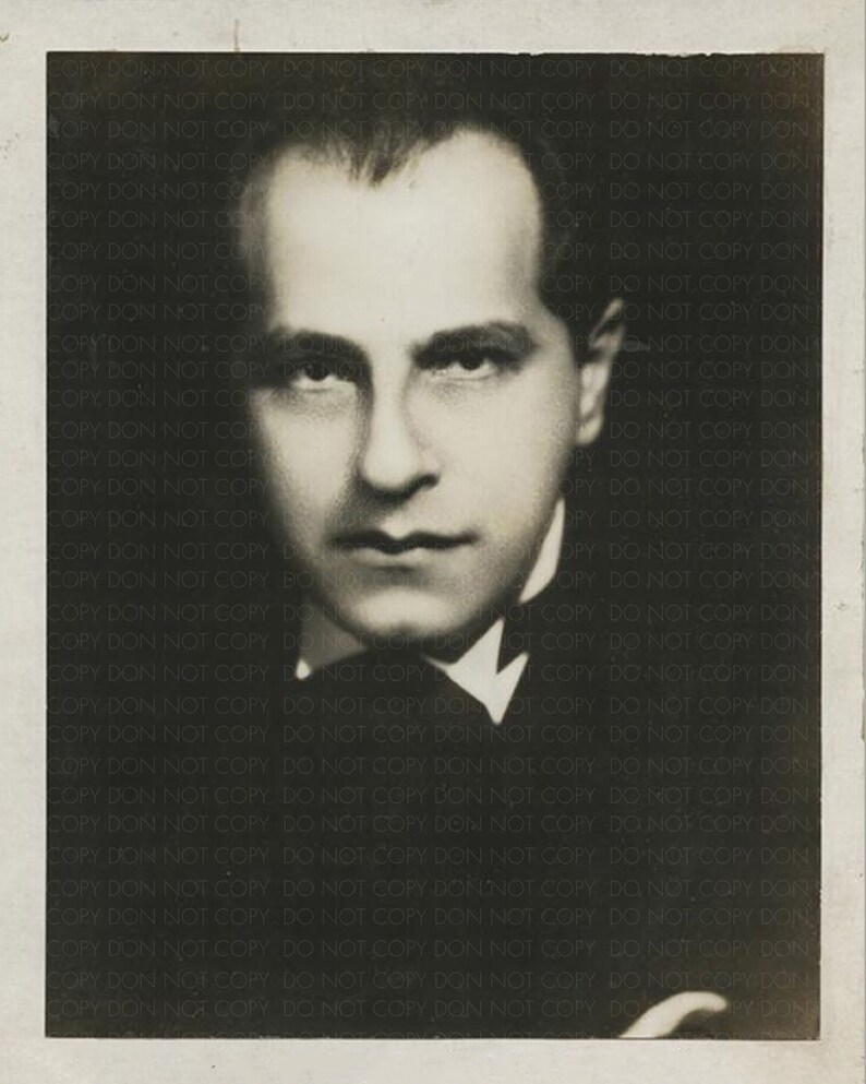 JOSEPH DUNNINGER 8 X 10 Publicity PHOTO - Etsy