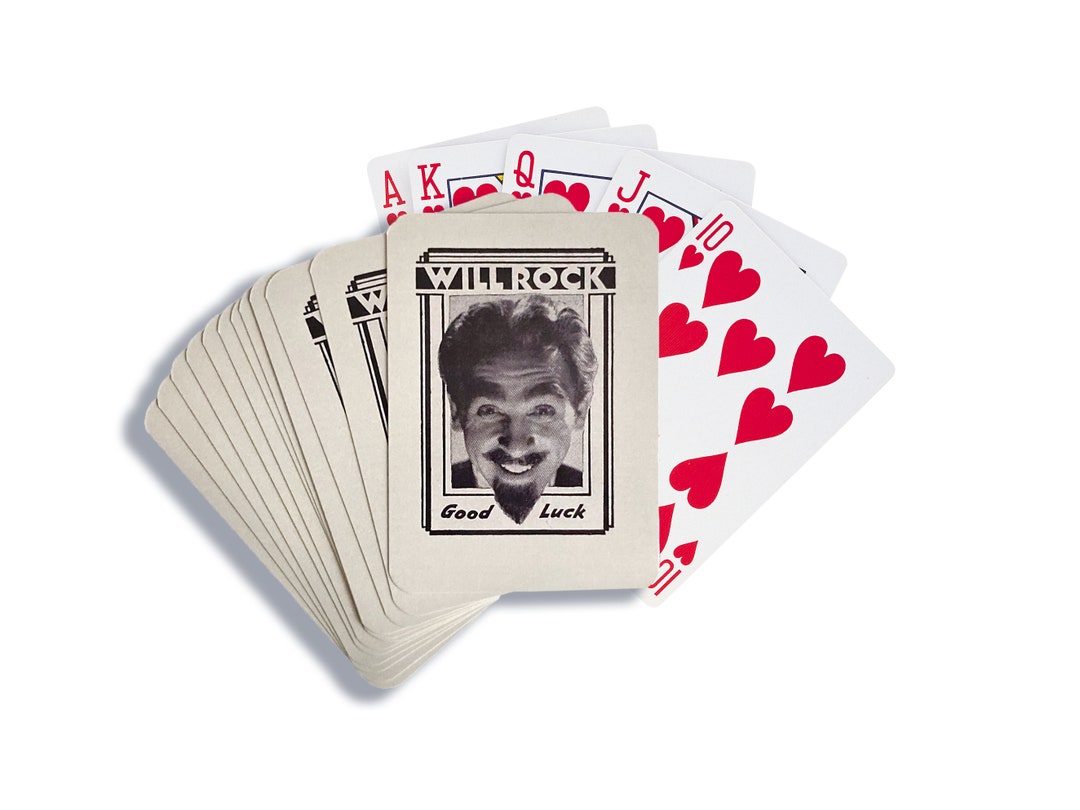 WILL ROCK Playing Cards - Etsy