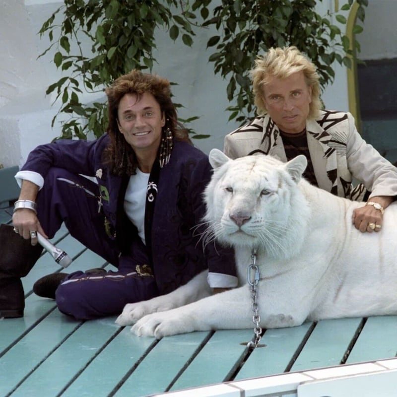Vintage Siegfried and Roy - Etsy