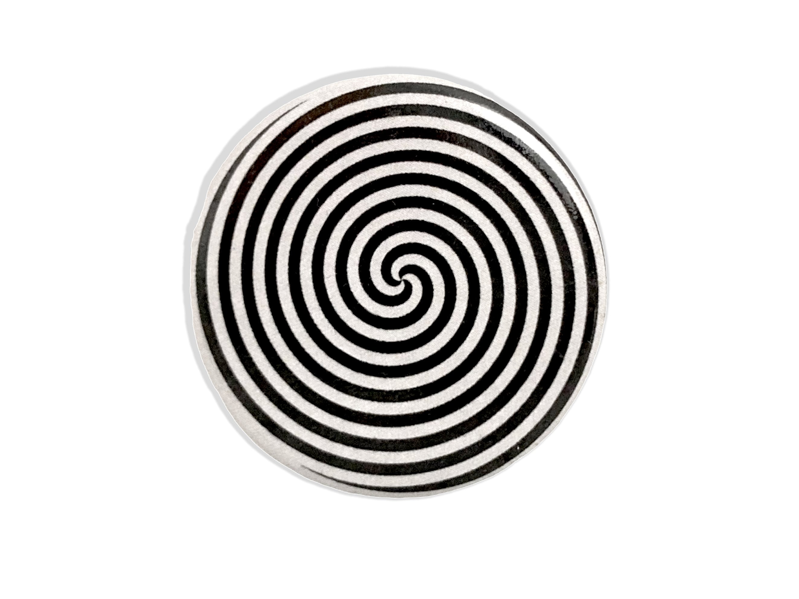 HYPNOTIC SPIRAL Pin - Etsy