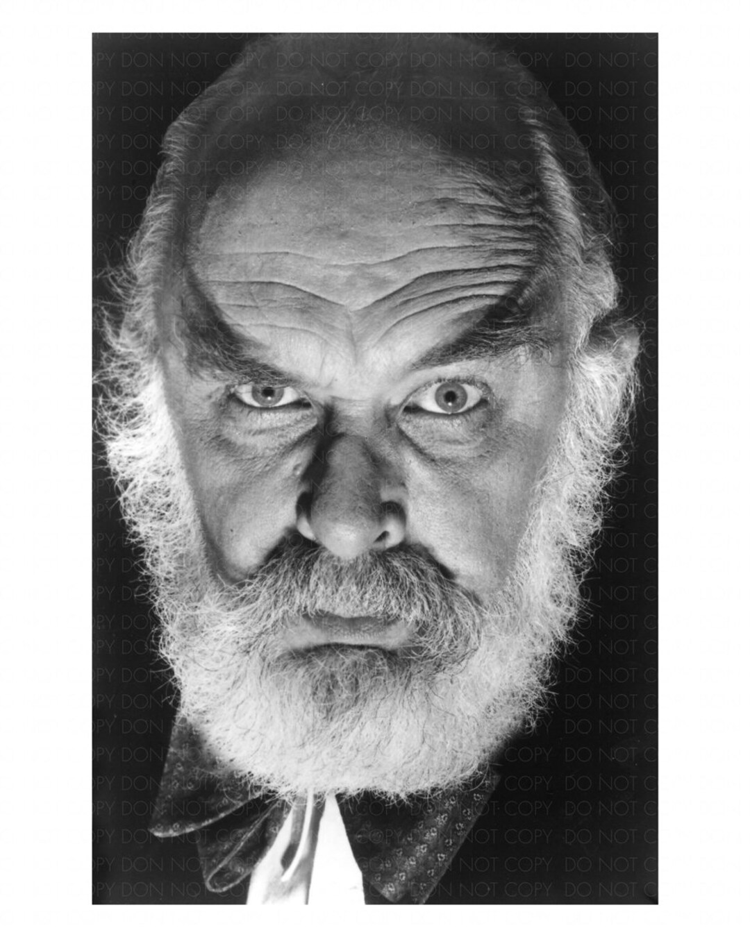 Dramatic Photo of THE AMAZING RANDI Vintage Magic - Etsy