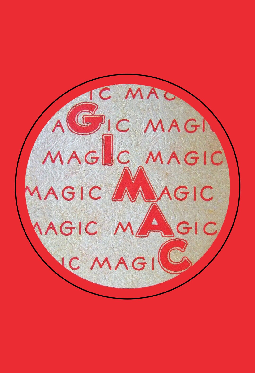 GIMAC by Walter A. Schwartz (1933) - Etsy