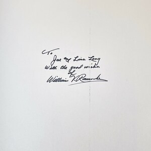 THE GREAT RAYMOND by William V. Rauscher Inscried - Etsy