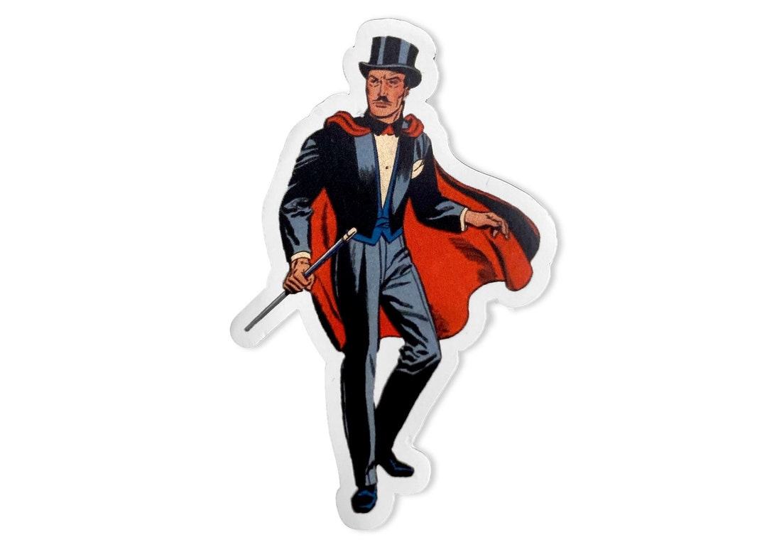 MANDRAKE THE MAGICIAN Magnet - Etsy
