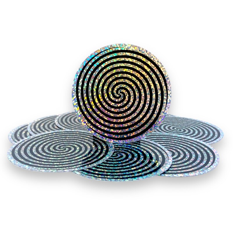 Hypnotic Spiral - Etsy