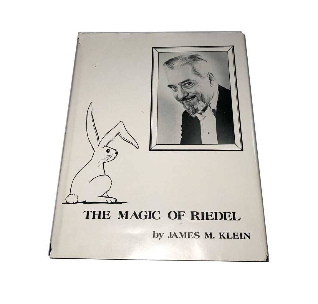 THE MAGIC of RIEDEL by Jim M. Klein (1988) / Vintage Magic Book - Etsy