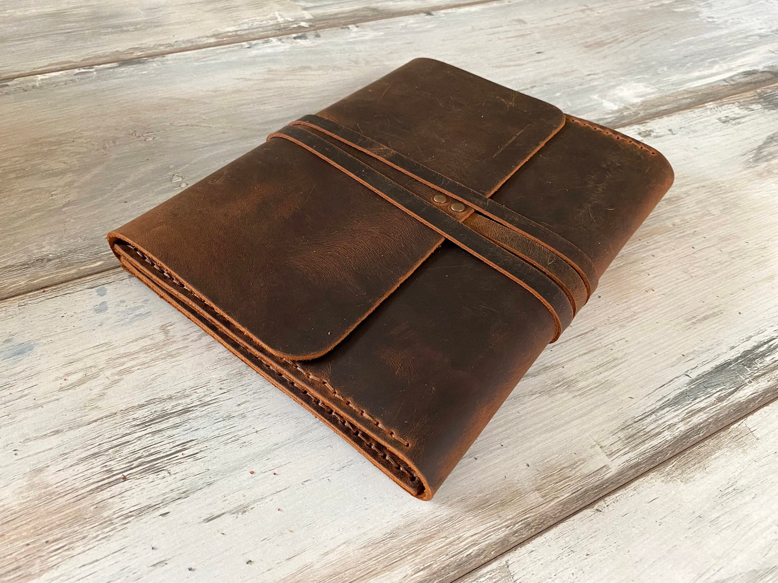 Rustic Leather A5 Sketchbook Cover Leather Drawing Book Cover Leather ...
