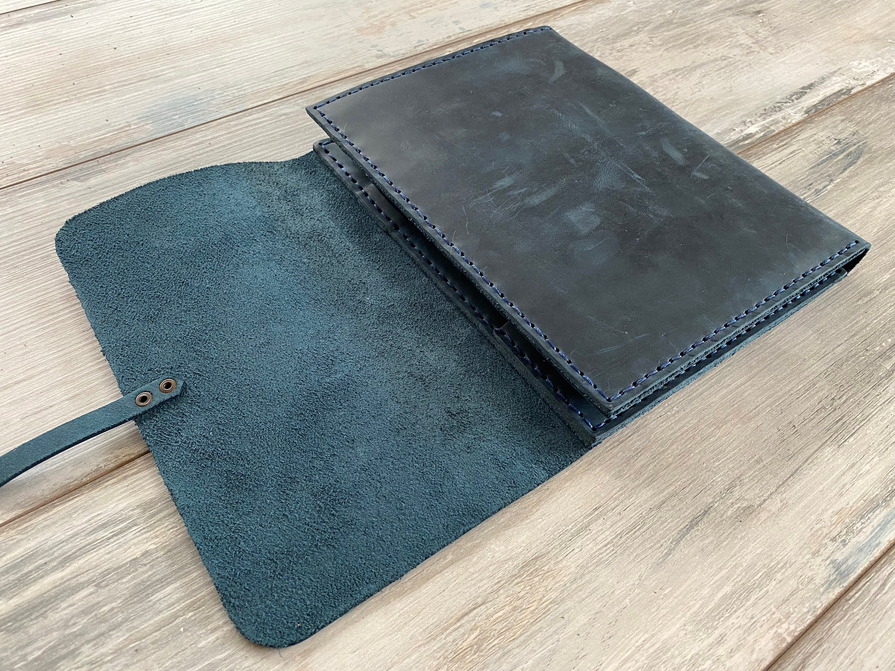 Rustic Leather A5 Sketchbook Cover Leather Drawing Book Cover Leather ...