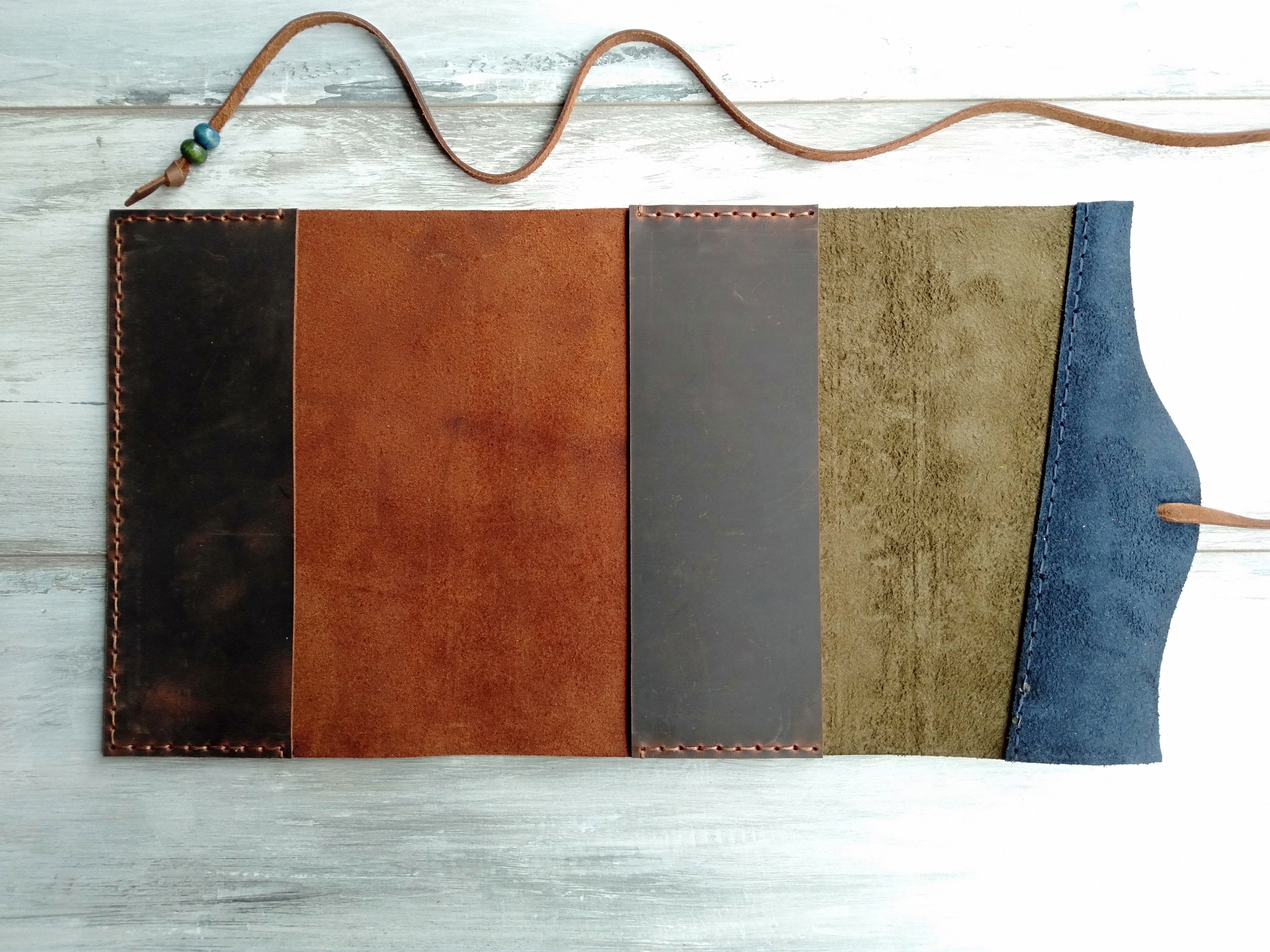 Leather Book Cover Leather Journal Case Journal Cover Bible - Etsy
