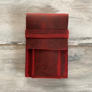 Green Leather Cigar Case Leather Cigar Box Rustic Leather Cigar Bag - Etsy