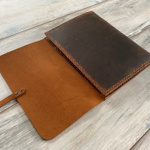 Rustic Leather A5 Sketchbook Cover Leather Drawing Book Cover Leather ...