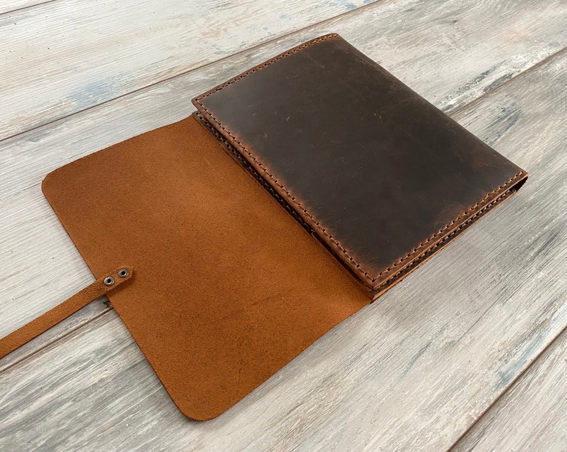 Rustic Leather A5 Sketchbook Cover Leather Drawing Book Cover Leather ...