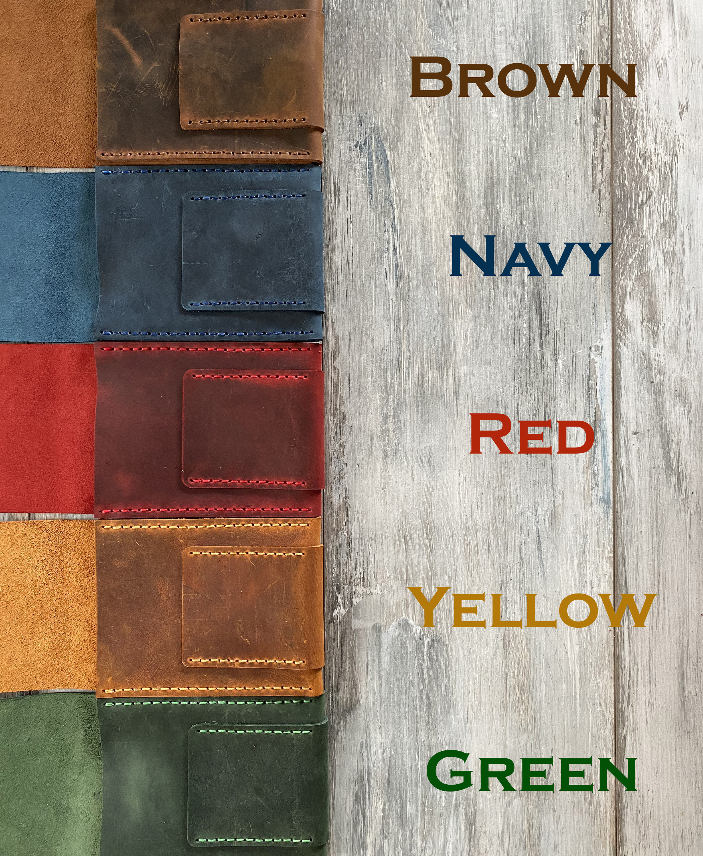 Yellow Leather Cigar Case Leather Cigar Box Rustic Leather | Etsy