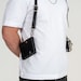 Leather Flask Holster Leather Holster Bag 7 Oz Hip Flask Holder Leather ...