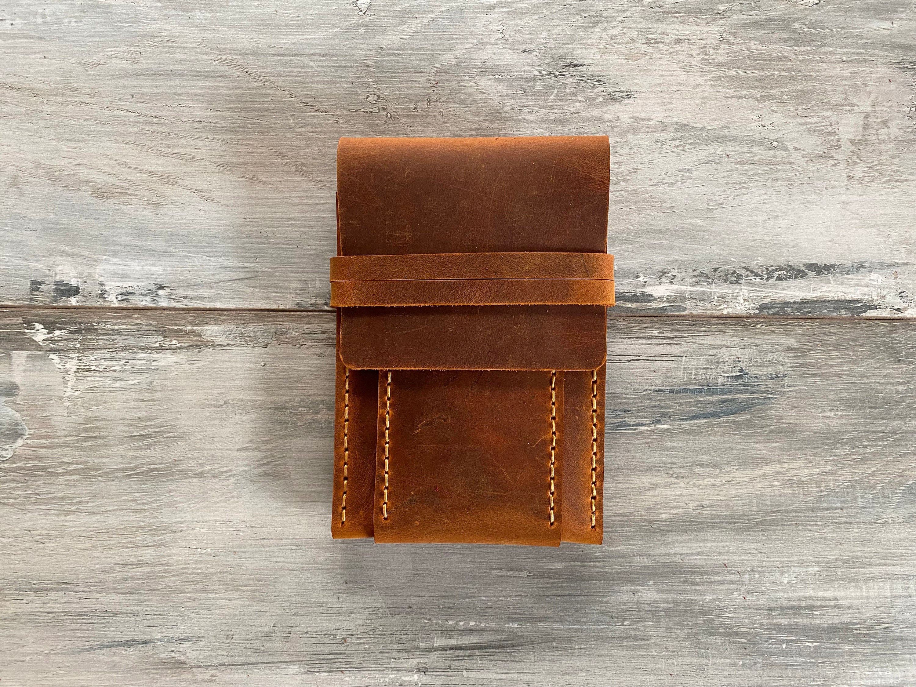 Green Leather Cigar Case Leather Cigar Box Rustic Leather - Etsy