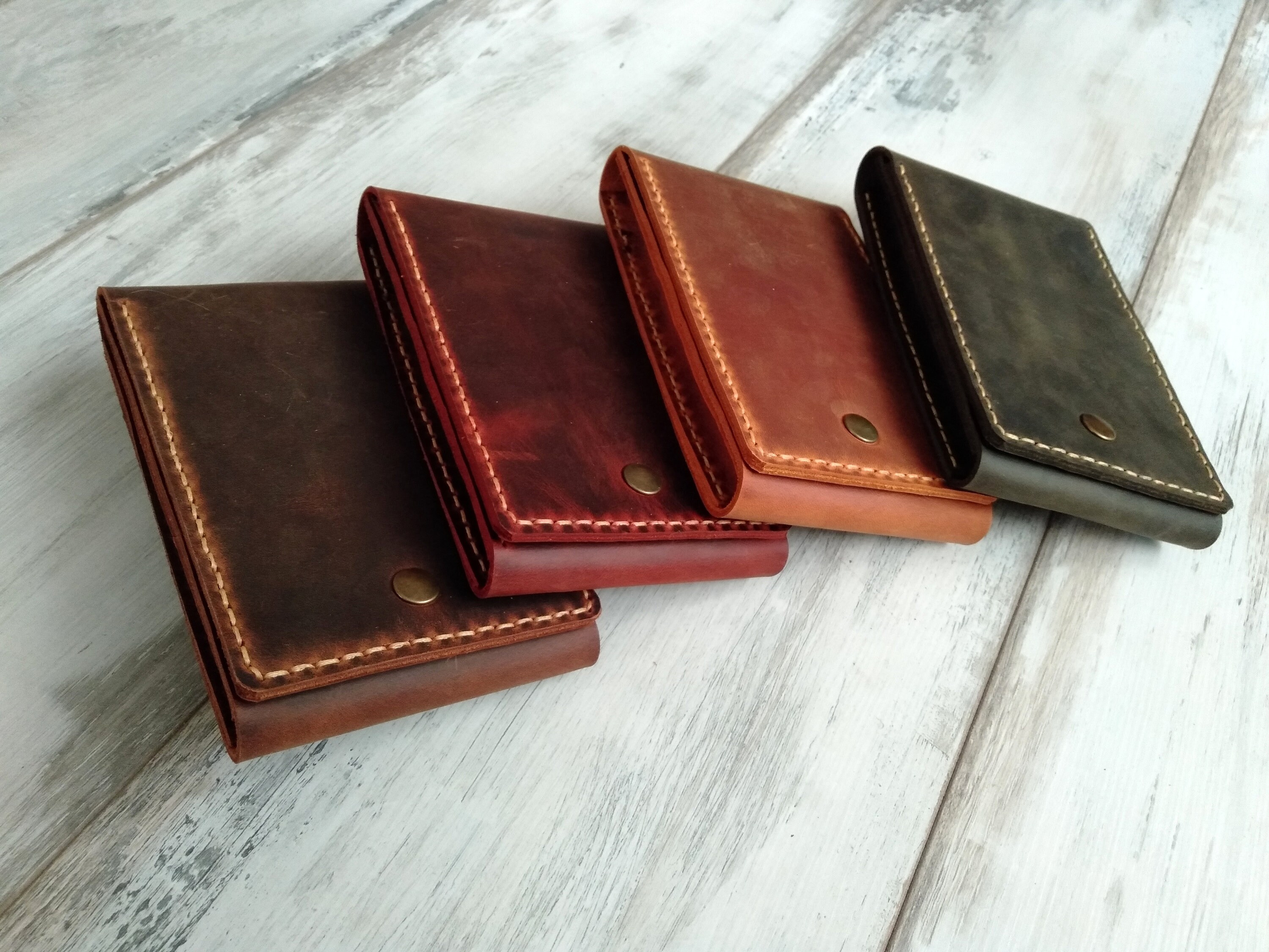 Rustic Leather Cigar Case Leather Cigar Box Leather Cigar - Etsy