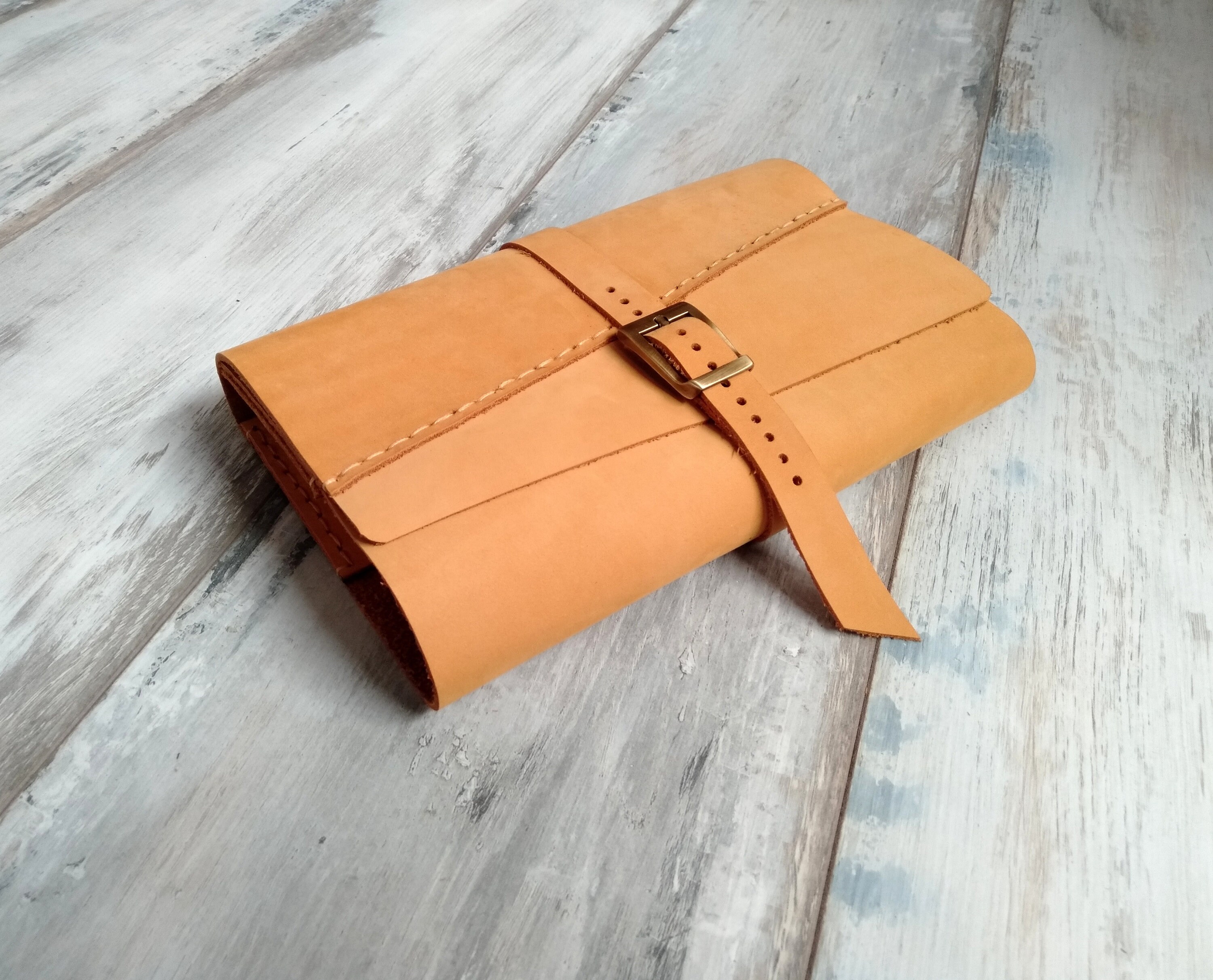 Green Leather Book Cover Nubuck Leather Journal Case Journal | Etsy