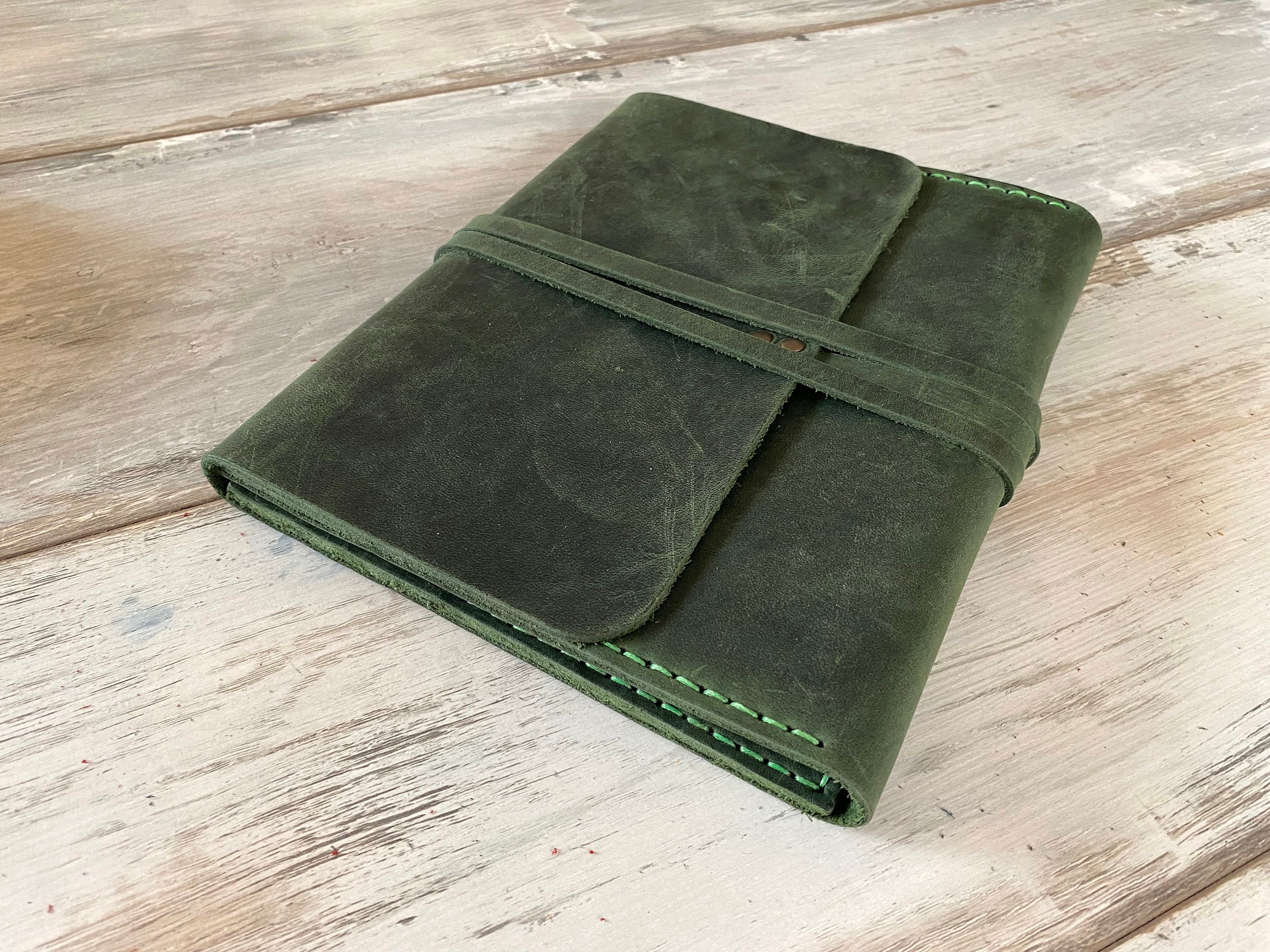 Rustic Leather A5 Sketchbook Cover Leather Drawing Book Cover Leather ...