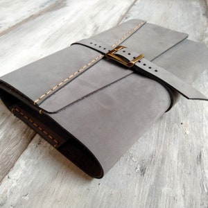 Tan Leather Book Cover Nubuck Leather Journal Case Journal | Etsy