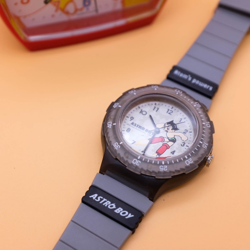Japan Cartoon Astroboy (mighty Atom) Kid's Watch Made in KOREA, Retro ...