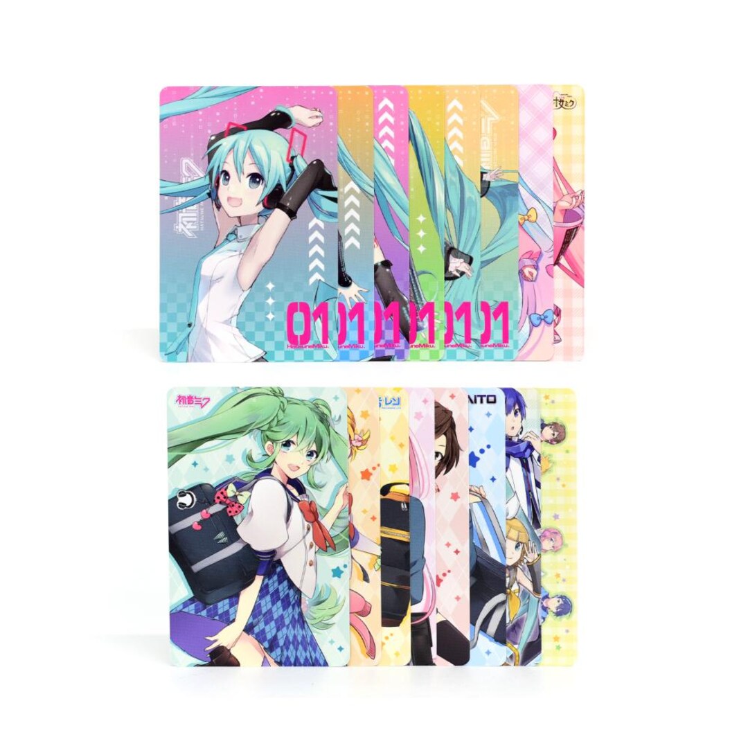 Hatsune Miku Photo Card Set Korean Pop-up Store Product - Etsy