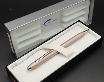 Cross Pink Pen - Etsy