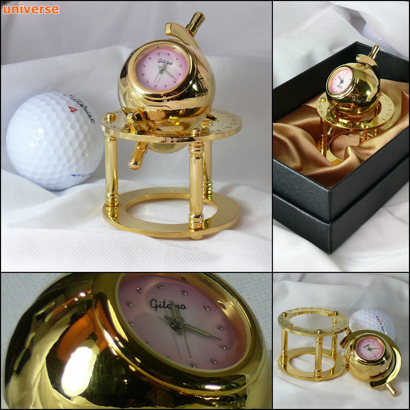 Mini Cute Table Clock for Home Deco / ET0017 - Etsy