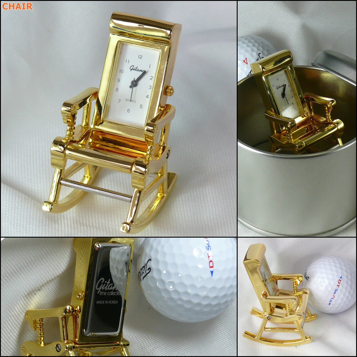 Mini Cute Table Clock For Home Deco / ET0017 | Etsy