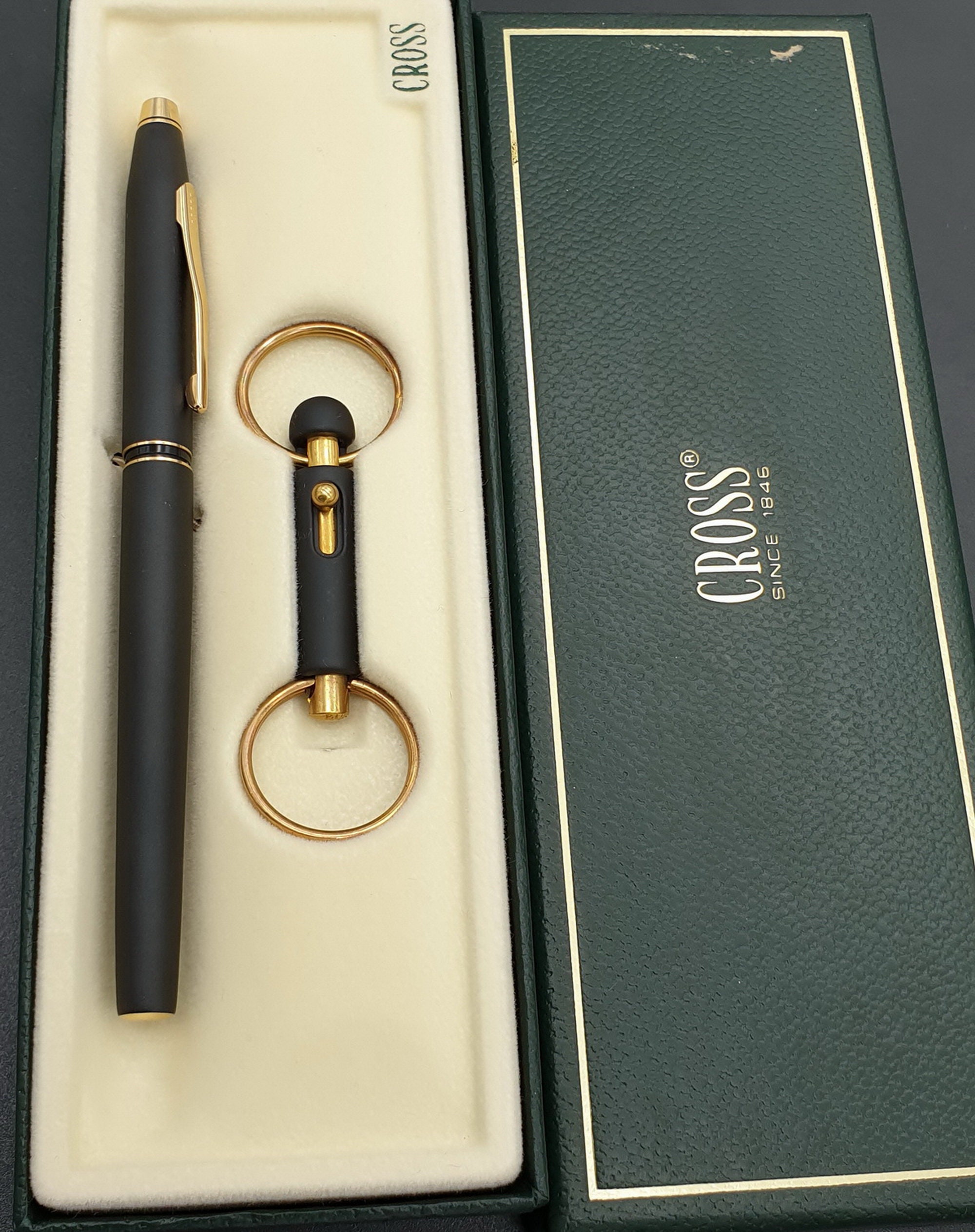 CROSS 2575CENTURY Ballpoint Penkey Ring - Etsy