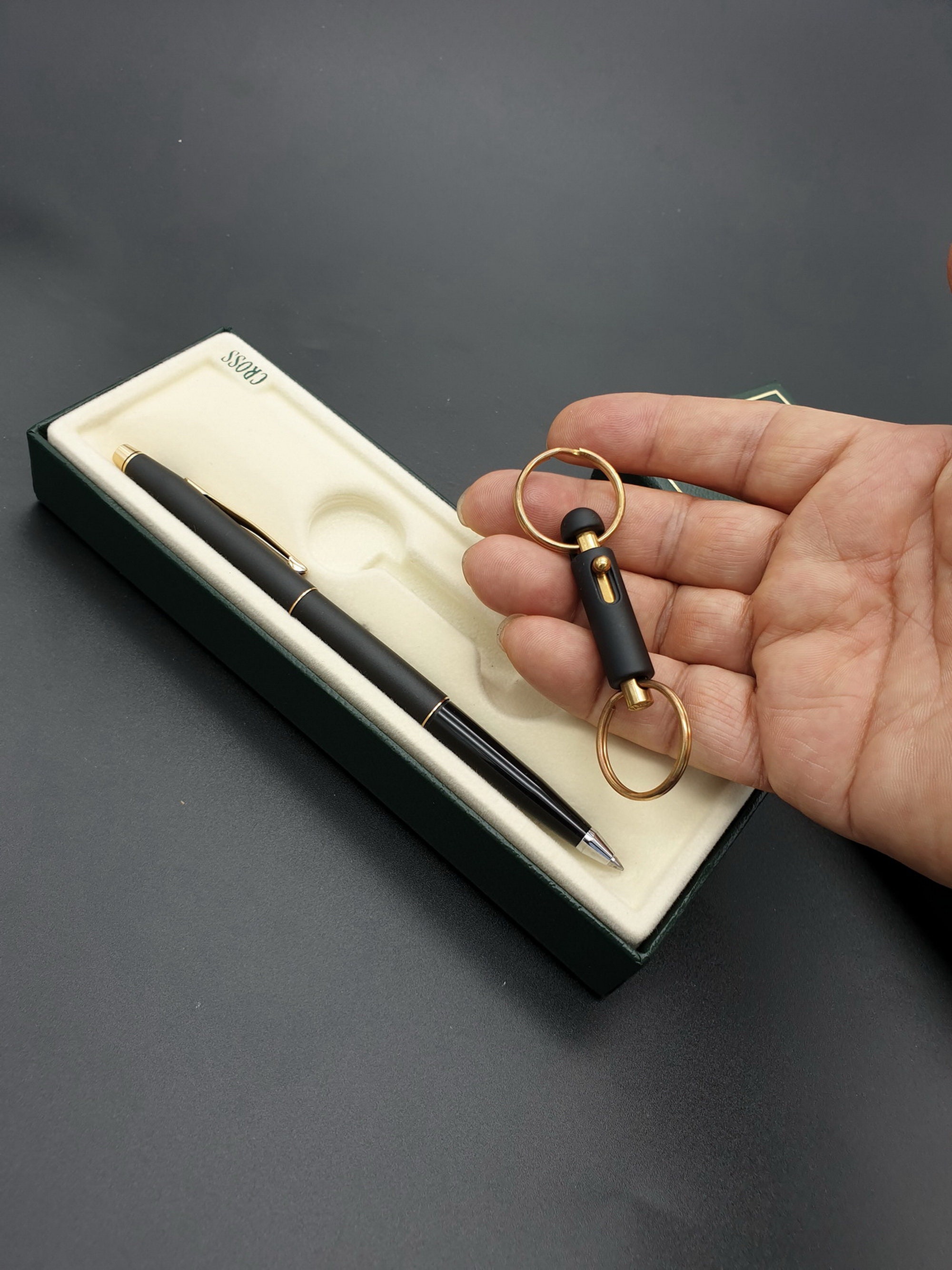 CROSS 2575CENTURY Ballpoint Penkey Ring - Etsy