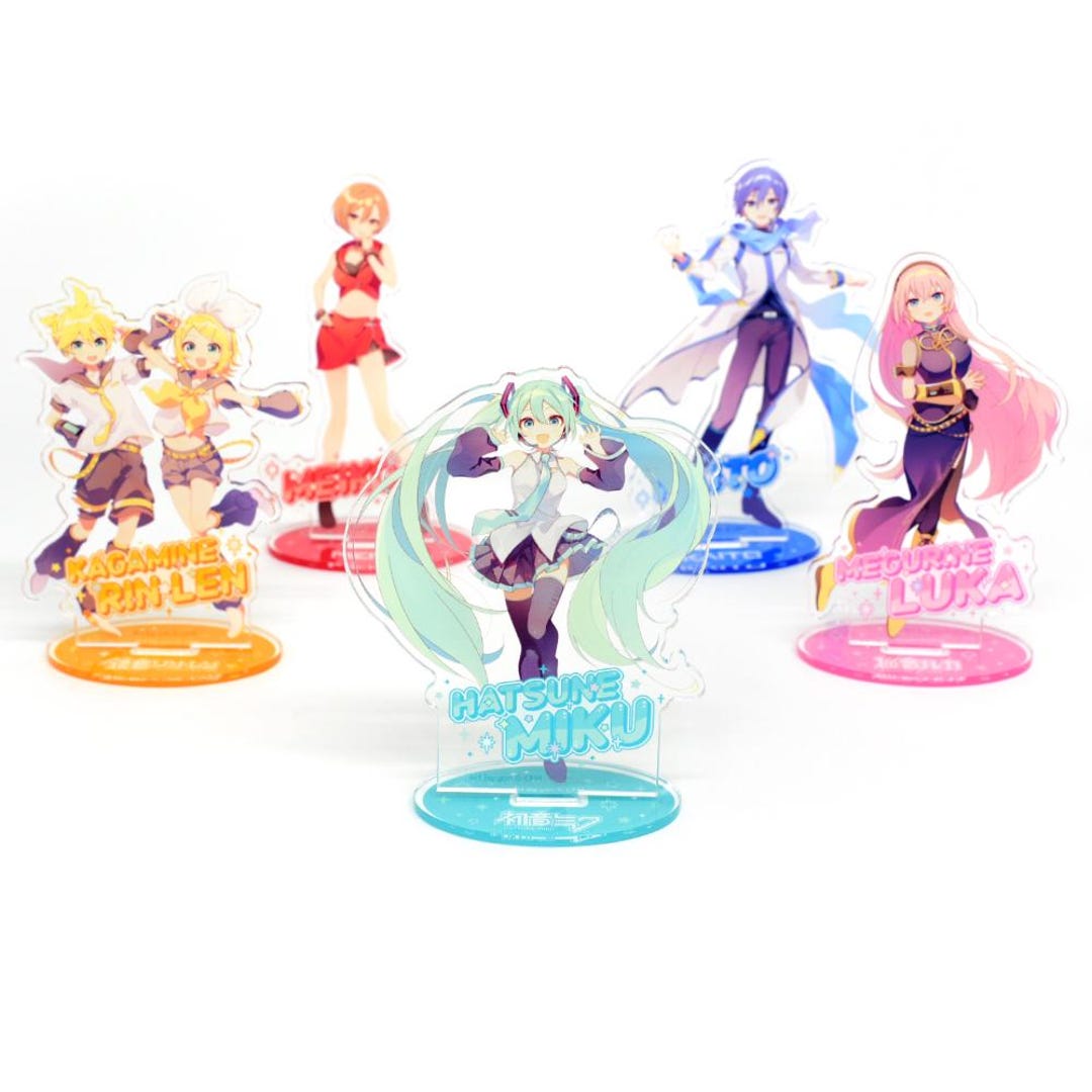 Hatsune Miku Acrylic Stand Korean Pop-up Store Product - Etsy