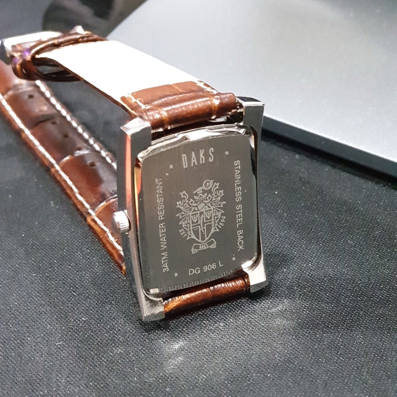 DAKS WATCH Only 1pc Lady Size With Original Box and Card / - Etsy