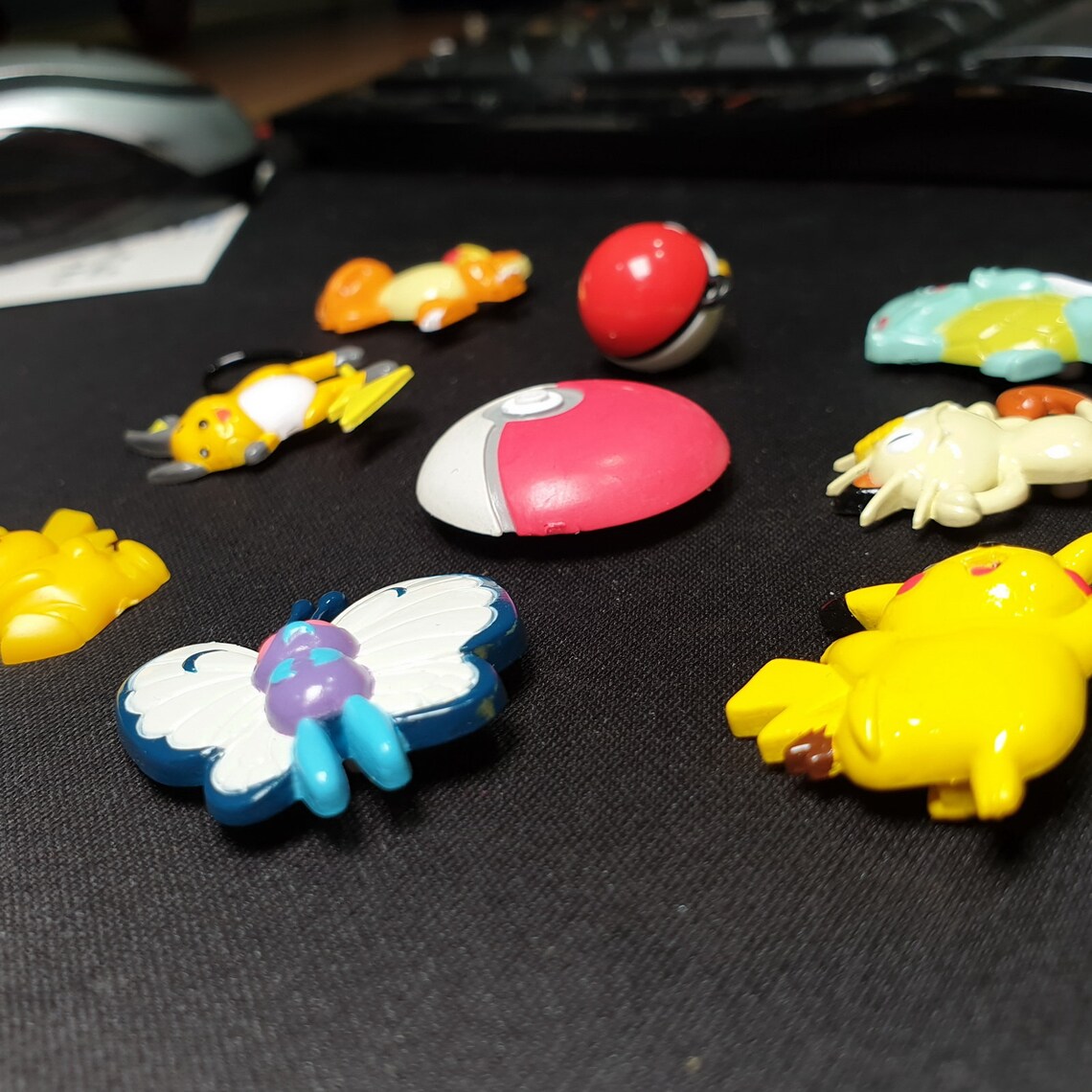 Poketmon Miniature 10pcs Attach your poketmon anywhere Made | Etsy