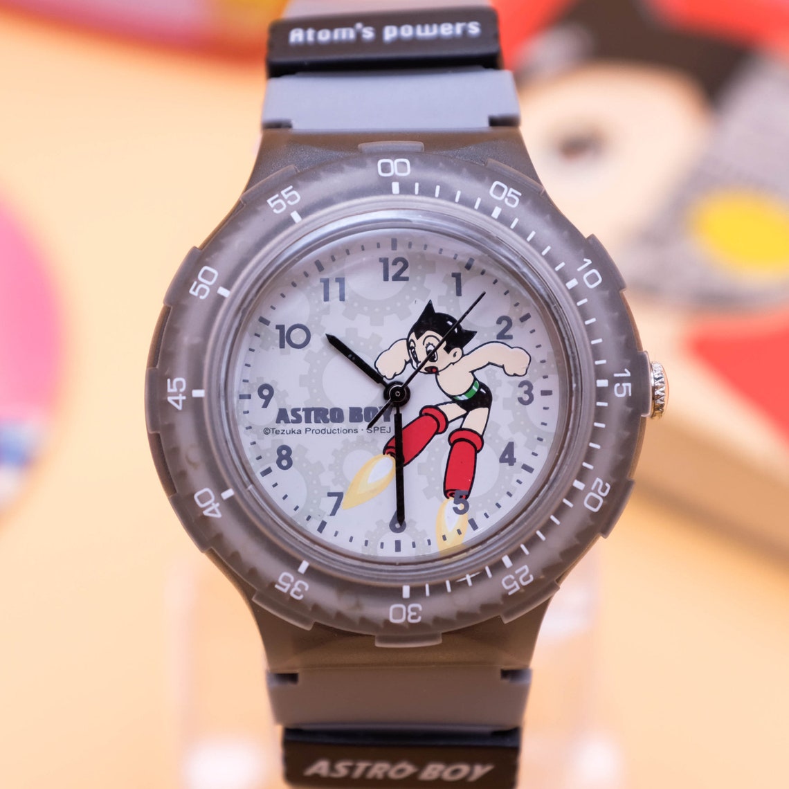 Japan Cartoon Astroboy (mighty Atom) Kid's Watch Made in KOREA, Retro ...