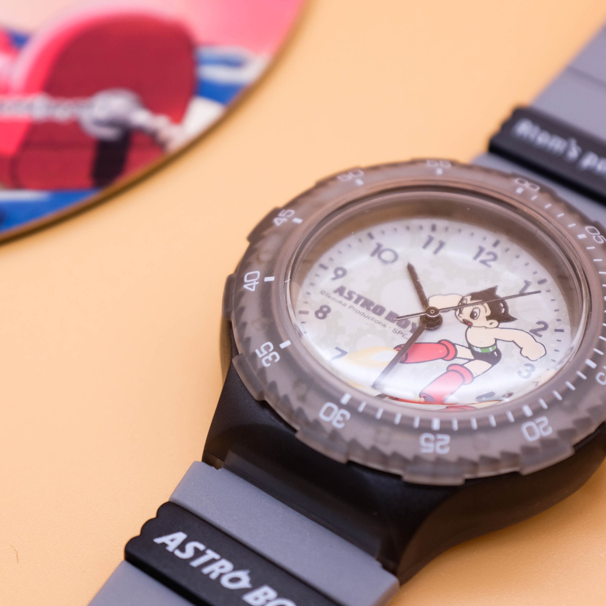 Japan Cartoon Astroboy mighty Atom Kid's Watch Made in - Etsy Australia