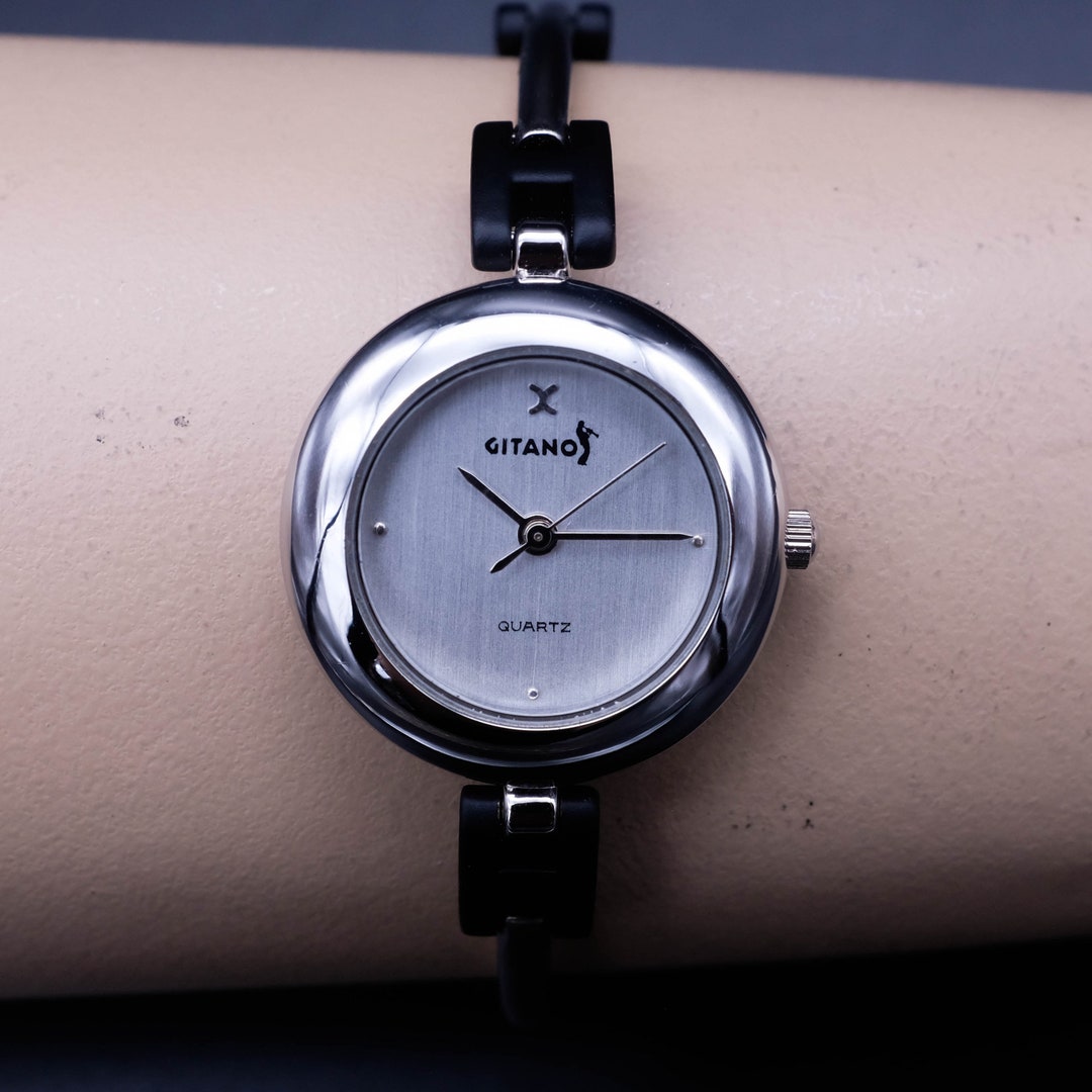 1980's Vintage Quartz Wirst Watch Retro & Ultra Unique Design ...