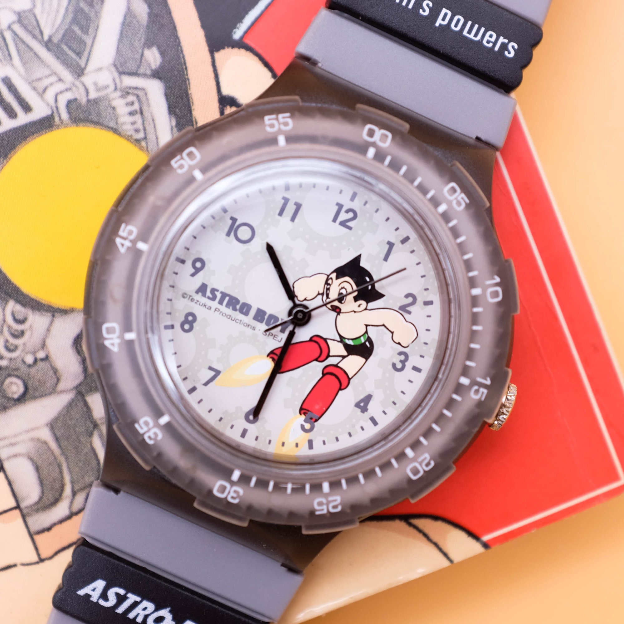 Japan Cartoon Astroboy mighty Atom Kid's Watch Made in - Etsy Australia