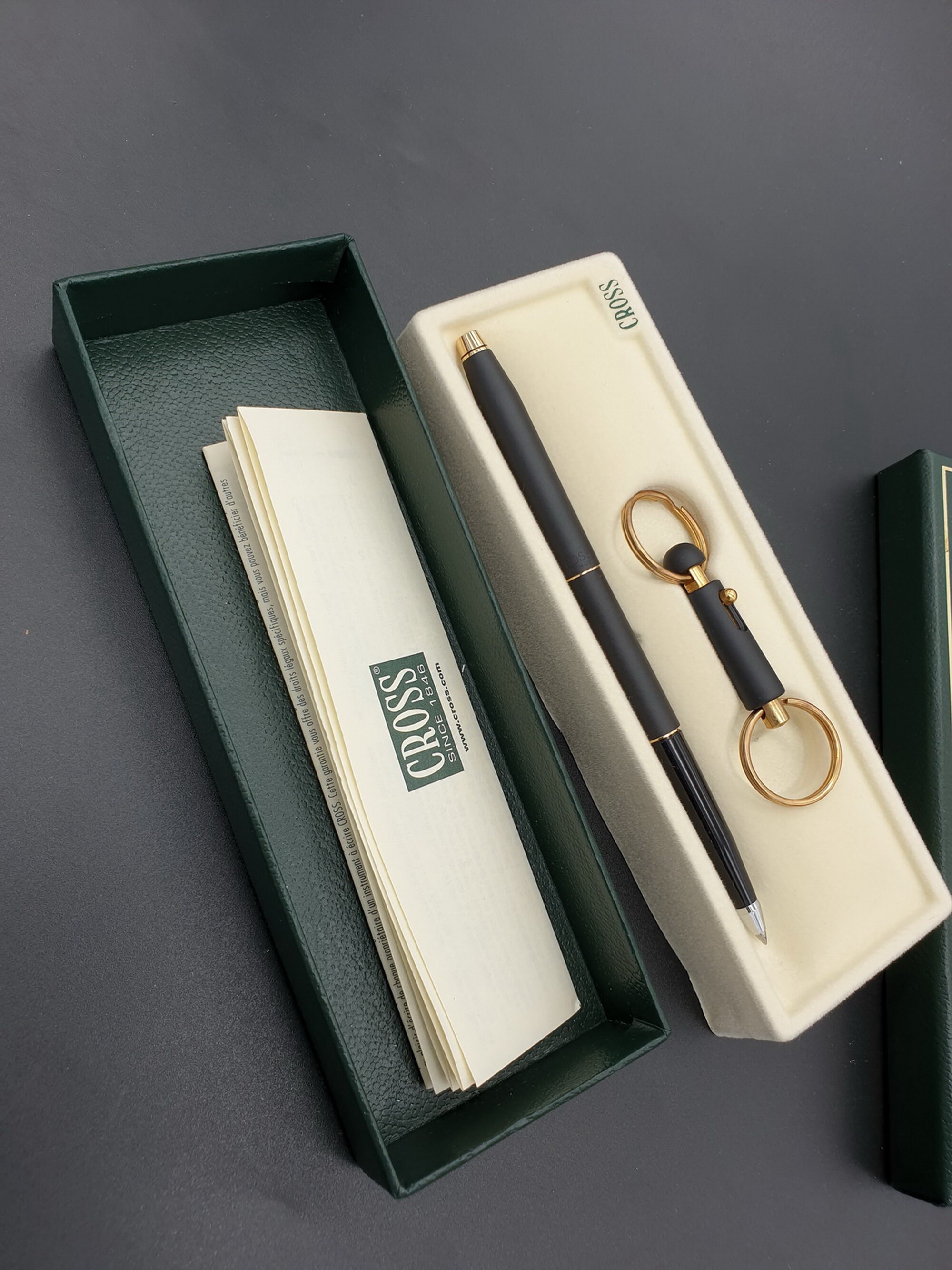 CROSS 2575CENTURY Ballpoint Penkey Ring - Etsy