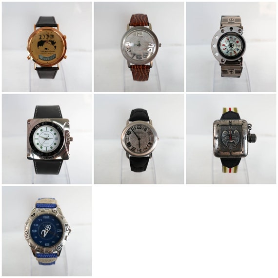 Rare Antique Vintage Wrist Watch Collection Made in K… - Gem