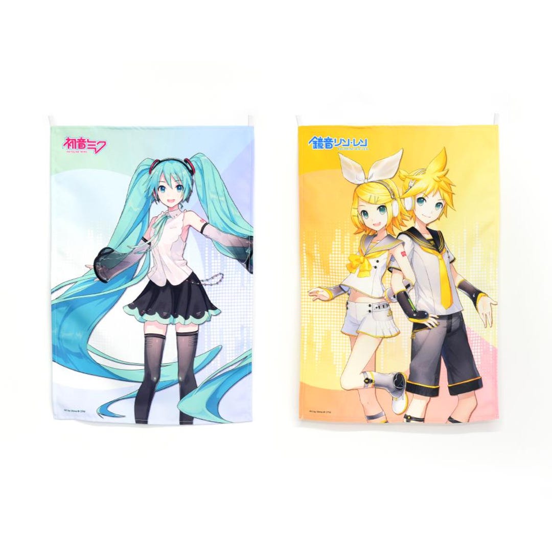 Hatsune Miku Fabric Poster(polyester) Korean Pop-up Store Product - Etsy