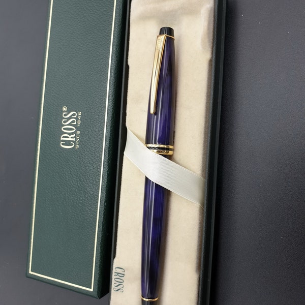 Cross Fountain Pen - Etsy