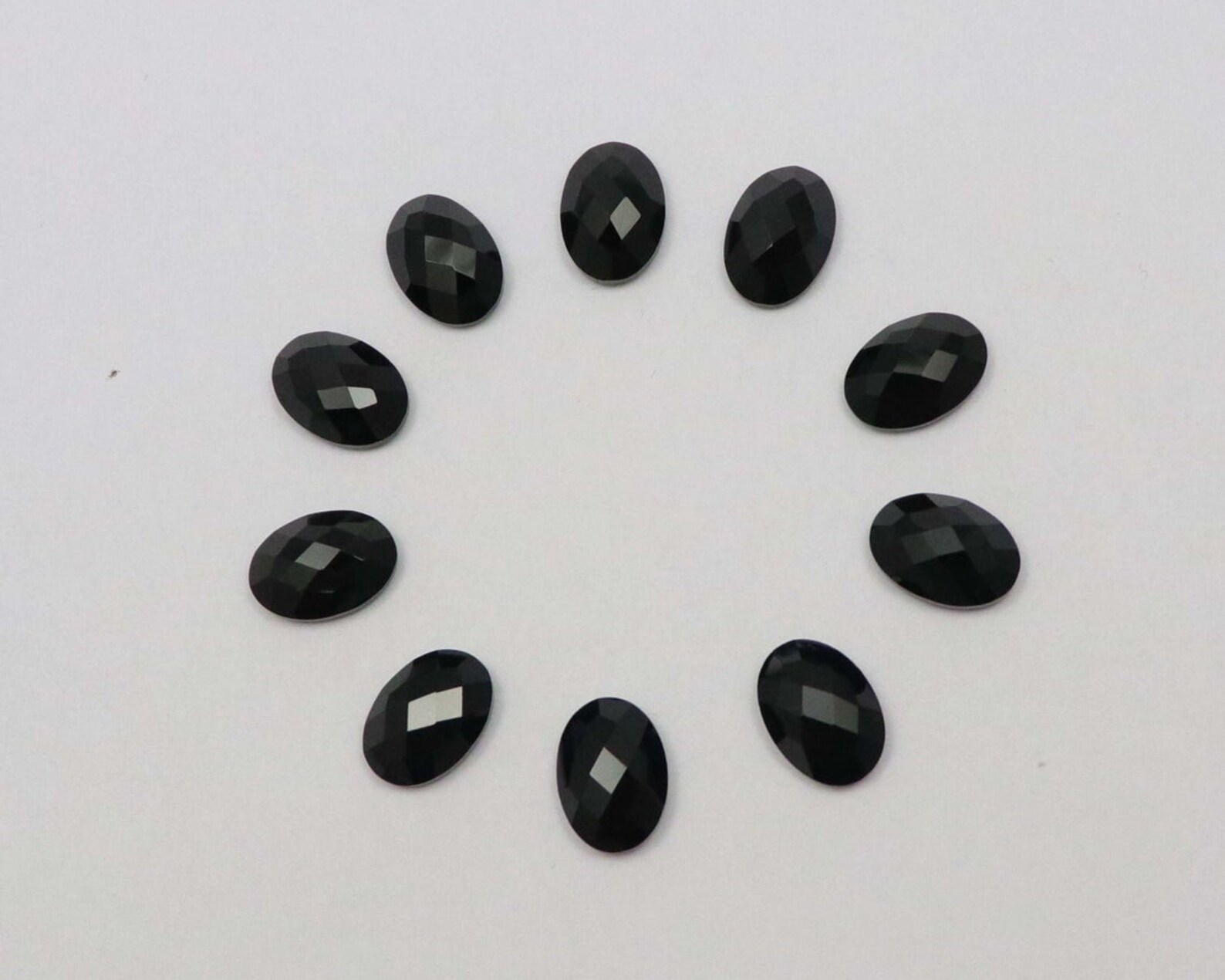 Natural Black Onyx Oval Checker Cut 8x10mm to 18x25mm Loose - Etsy