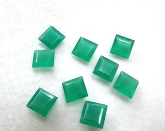 Square Cut Gemstone - Etsy