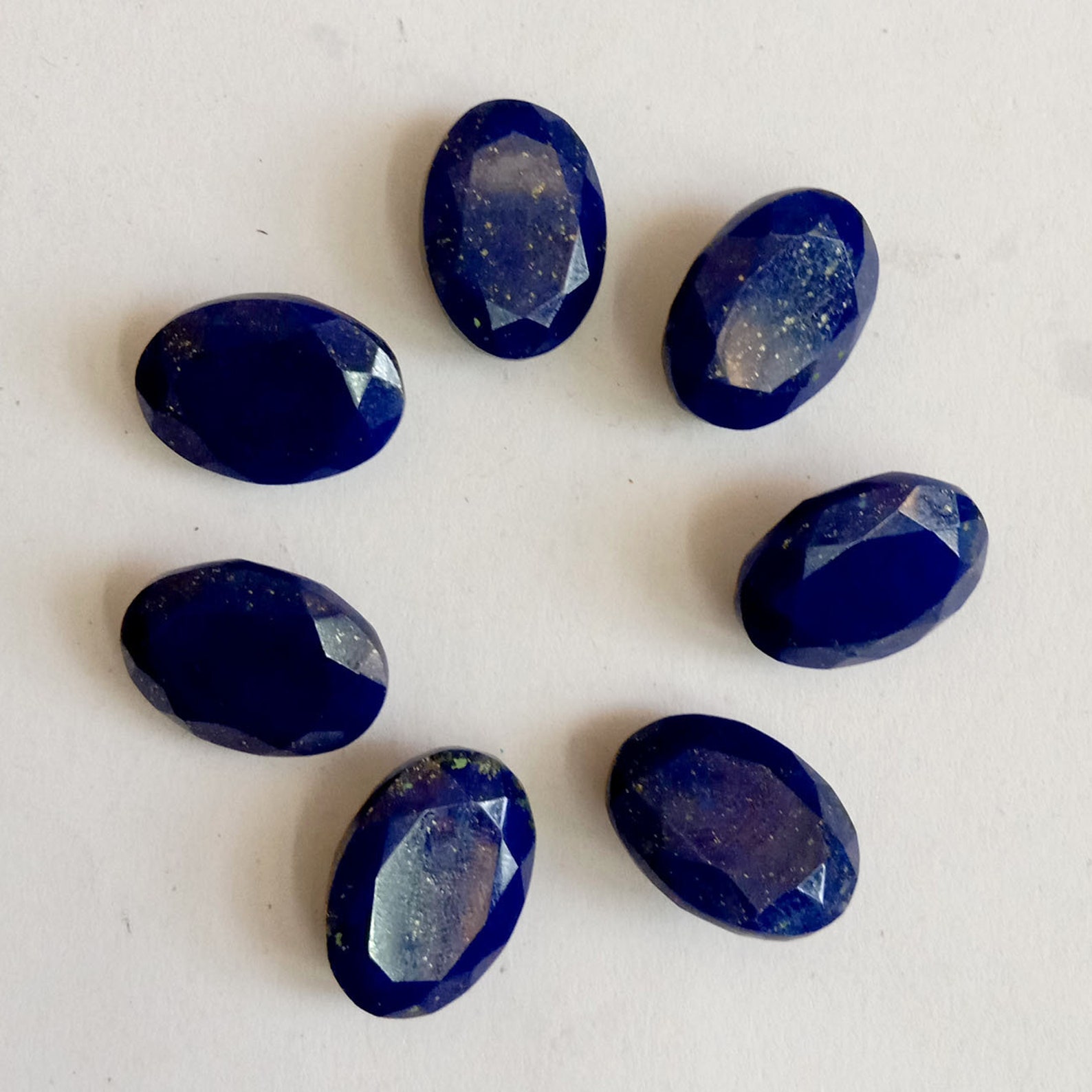 Natural Lapis Lazuli Oval Faceted Cut 3x5mm to 18x25mm - Etsy