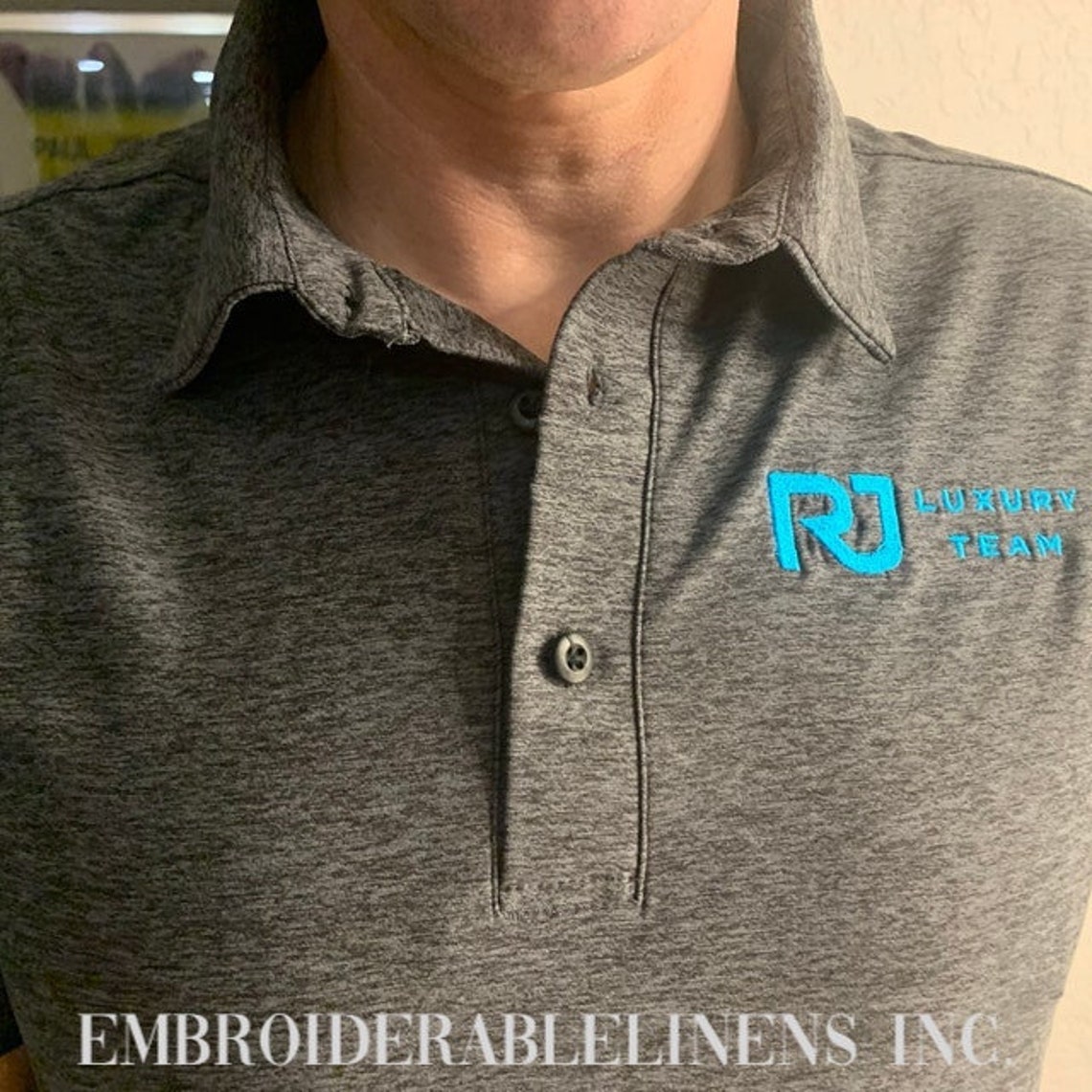 Embroider Your Company Logo Name Uniform Digitize Your - Etsy