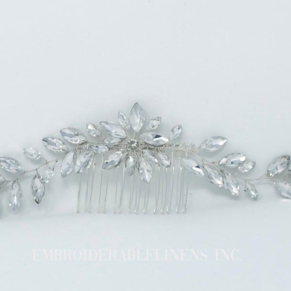 Sparkle Hair Comb - Etsy